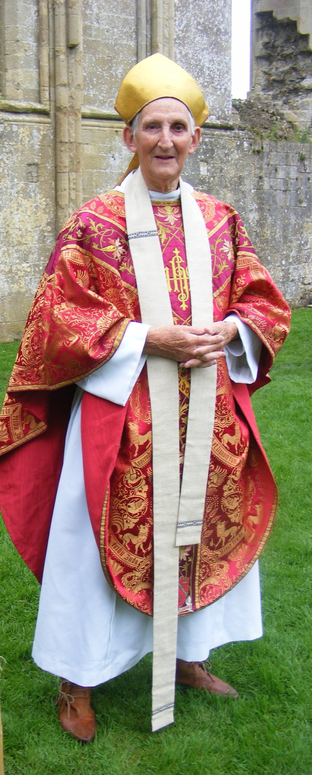 Glastonbury Abbey Dunstan Edgar Coronation Celebration - Paul Weston ...